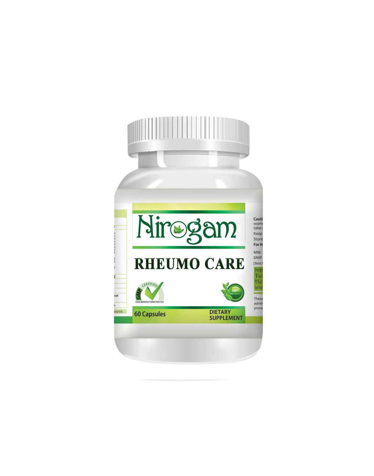 Nirogam Rheumo Care – Om Pharma Ayur