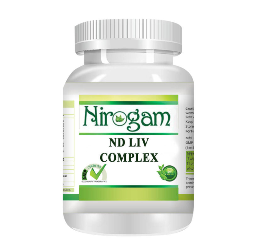 ND Liv Complex – Om Pharma Ayur