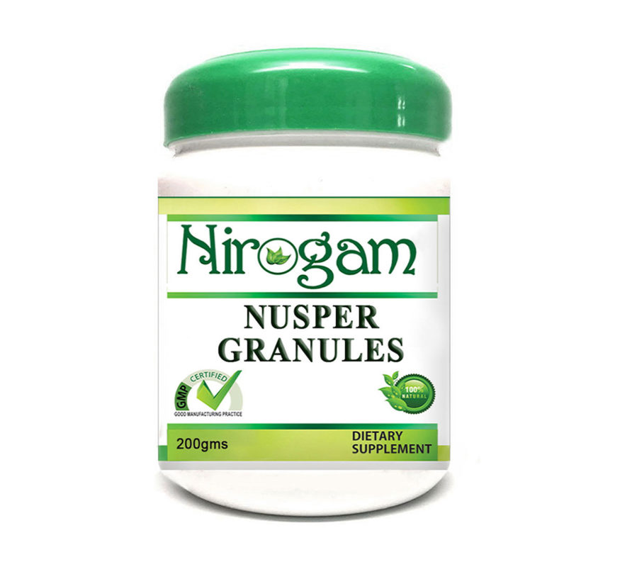 Nirogam Nusper Granules – Om Pharma Ayur